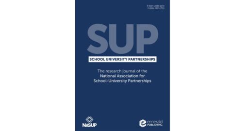 Special Guest-Edited Issue of SUP: Call for Papers - NASUP